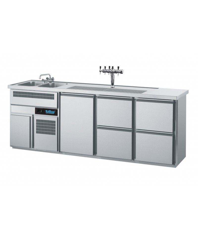 Bar cooling tables - Wamma