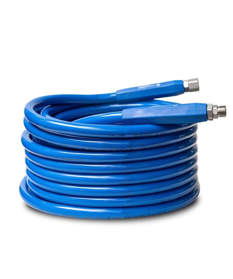 Ultra Hygienic antimicrobial hose assembly, clamped, GZ 1/2 inch, 2 ...