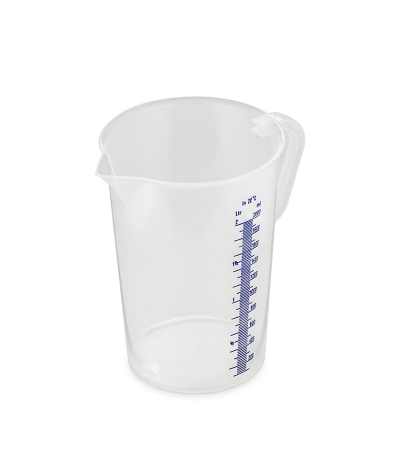 Measuring Jug with Closed Handle, Polypropylene, 5 L, Thermohauser 50002.48046 - Wamma