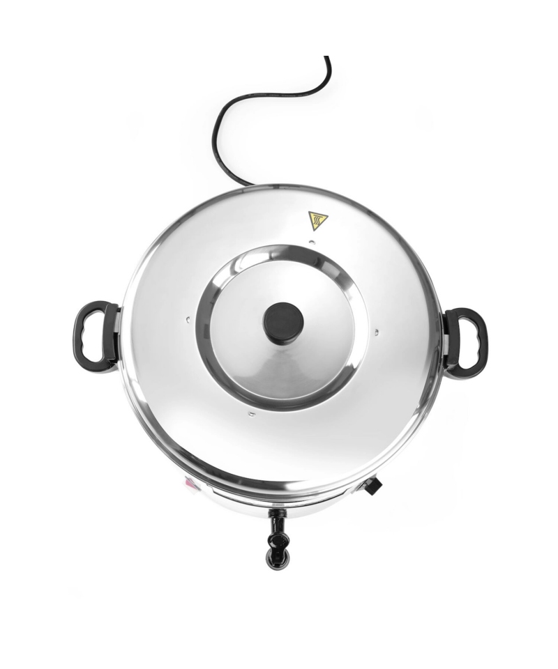 Warnik HENDI 28L, Stal Nierdzewna, 2200 W, Kran Spustowy - Wamma