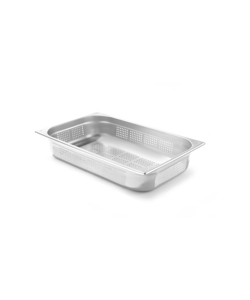 Pojemnik GN 1/1 Kitchen Line perforowany 40 mm - Wamma