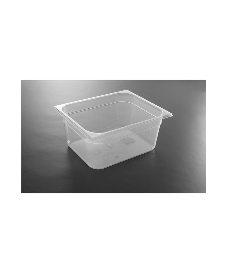 Pojemnik GN 1/2 z polipropylenu 200 mm - Wamma