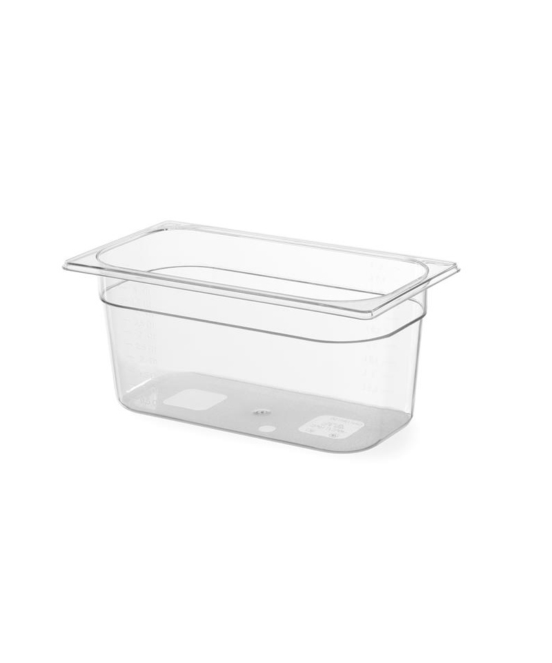 Pojemnik GN 1/3 z poliwęglanu 200mm - Wamma