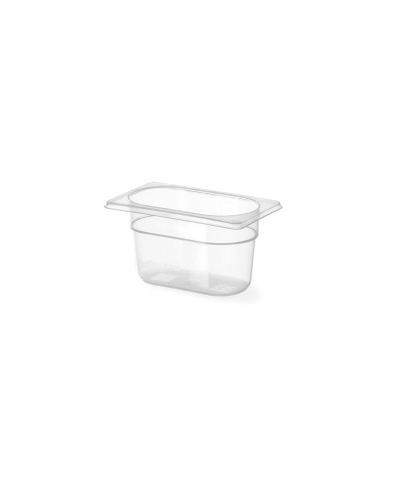 Pojemnik GN 1/9 z polipropylenu 100 mm - Wamma