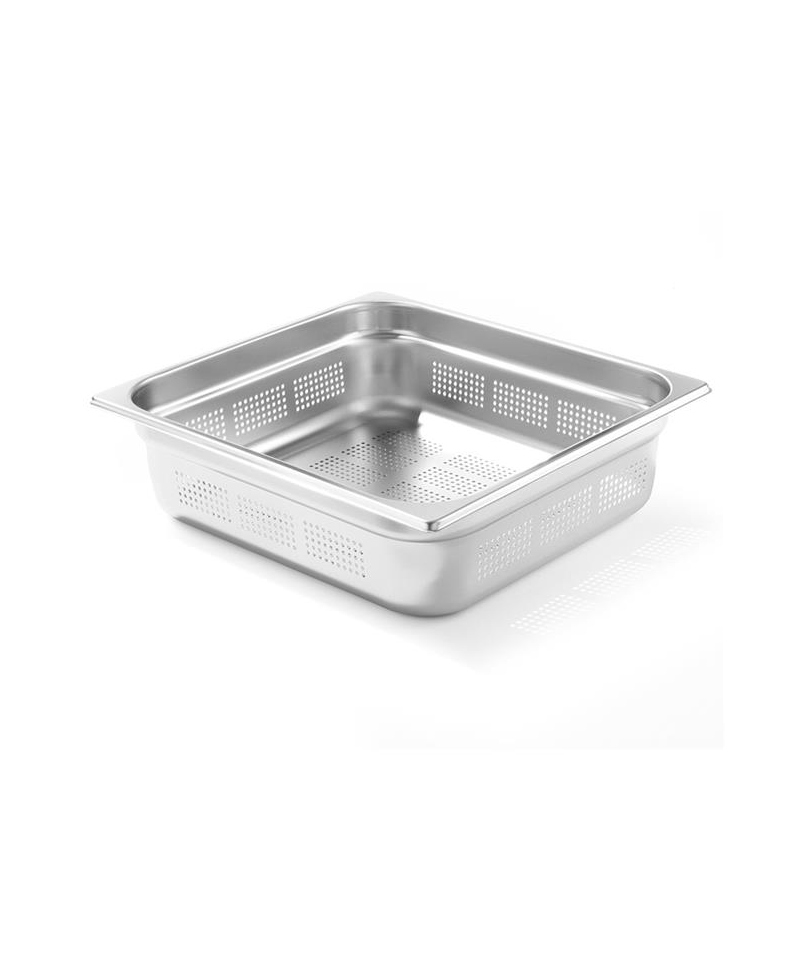 Pojemnik GN 2/3 - Perforowany Profi Line wysokość 100 mm - Wamma