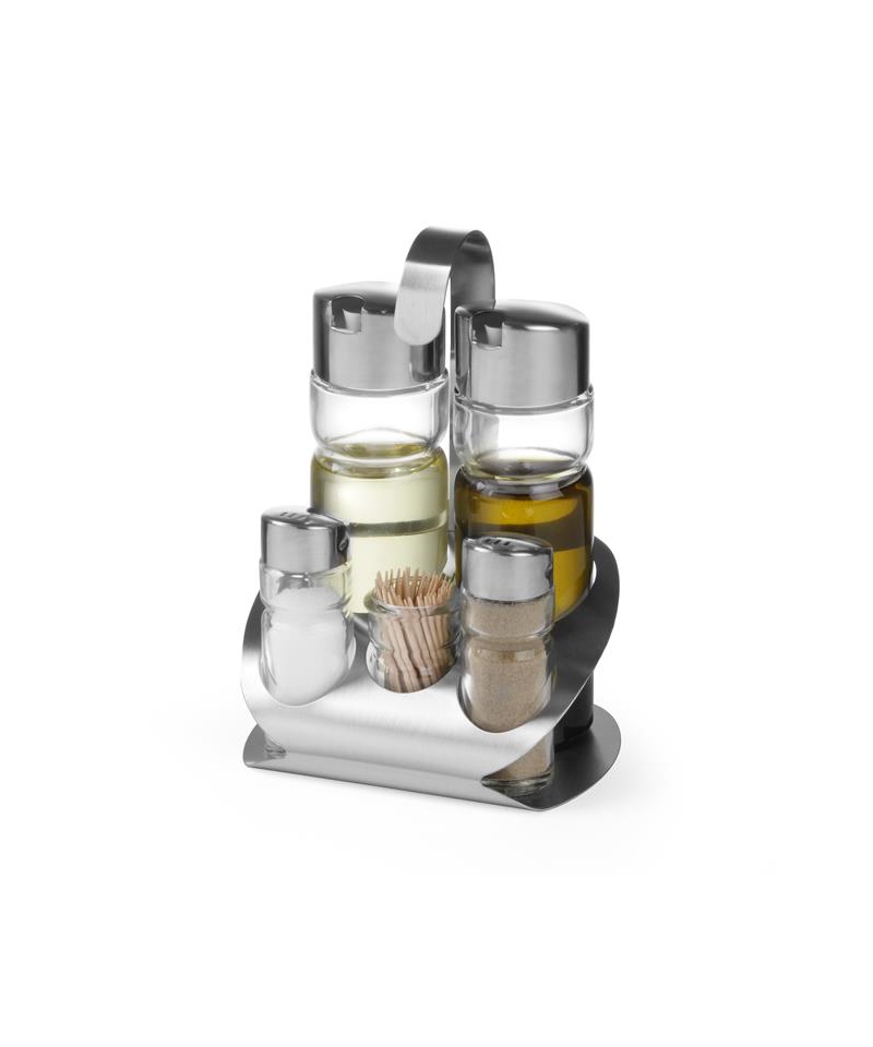 Zestaw do przypraw "GOURMET" Wariant podstawowy - Wamma