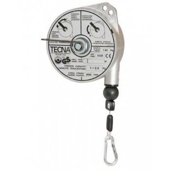 Balanser, przeciwwaga 2,0-4,0 kg, stalowa linka, 200 cm, TECNA ATEX 9321AX - Wamma